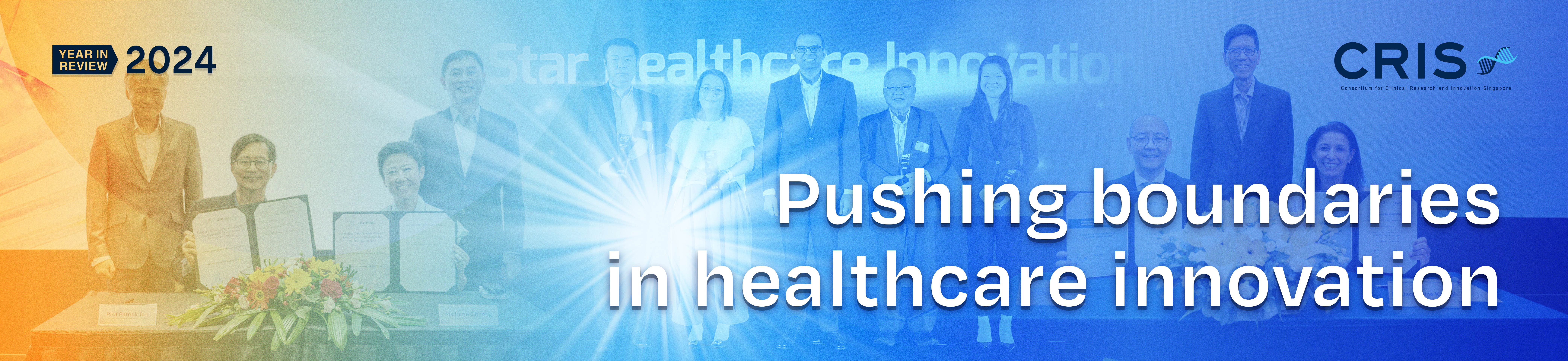 Year in Review 2024: Pushing boundaries in healthcare innovation